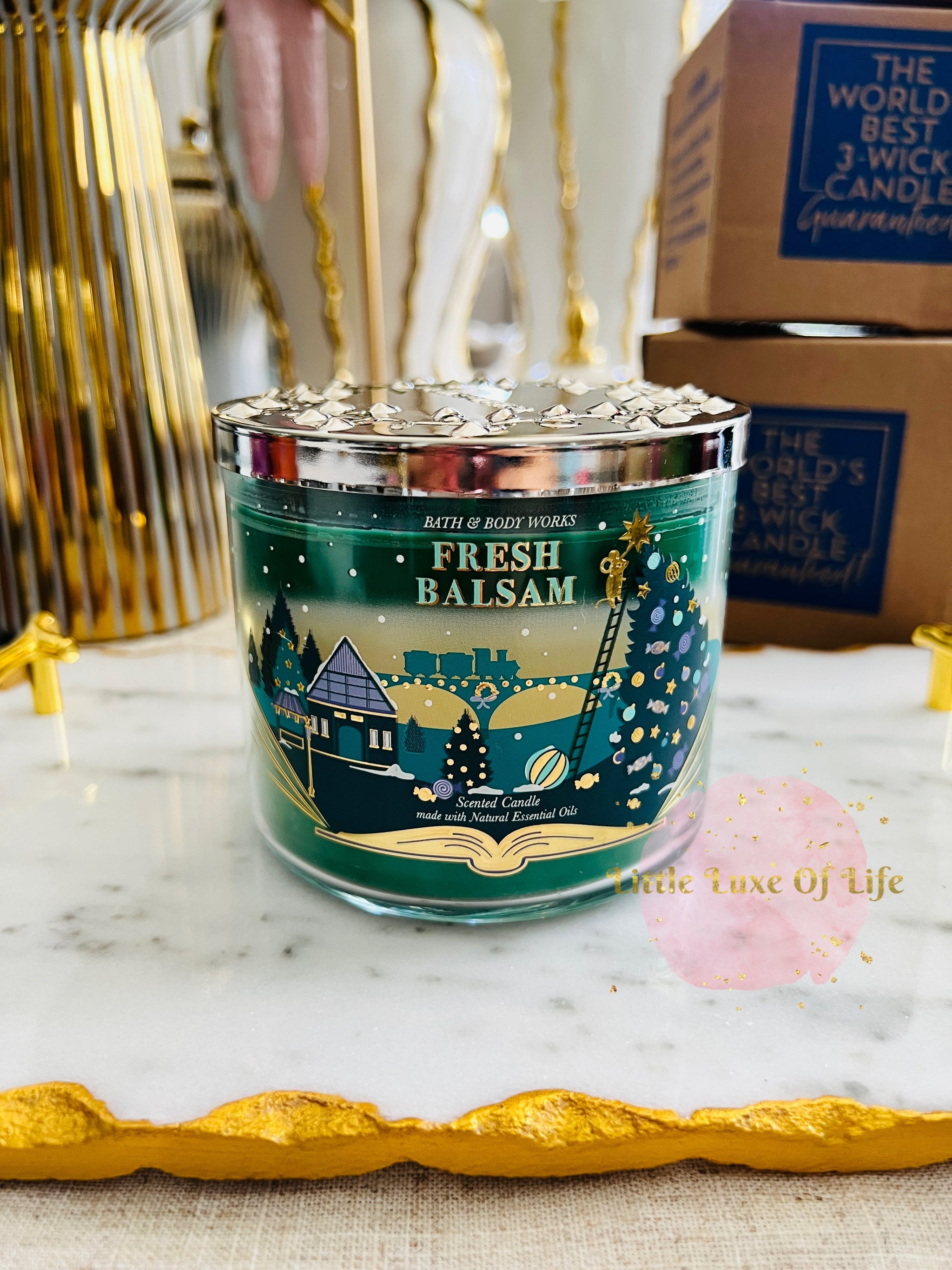 Fresh balsam candle store